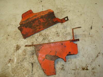 1958 Case 801B Tractor Front Steering Covers Shields Under Radiator 800 ...