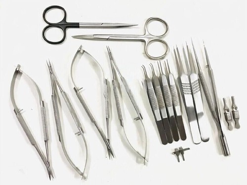 Hand Surgery Basic 17 PCS Micro Surgical Instruments Set | eBay