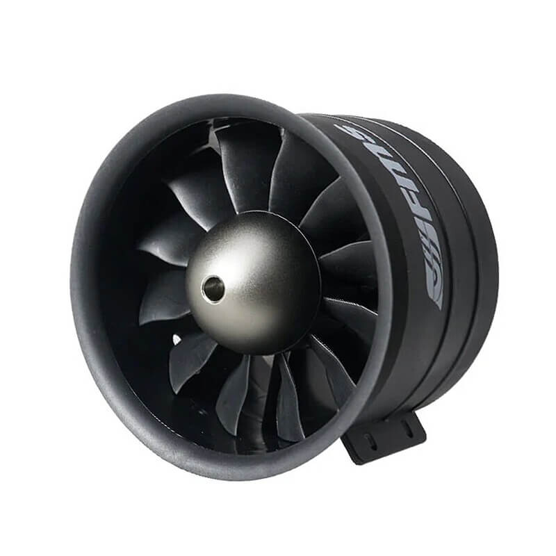 EDF Jet Motor CW 50mm Ducted Fan With 5000KV Motor - 12-Blade EDF For ...