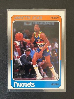 1988-89 Fleer - Fat Lever #35 | eBay