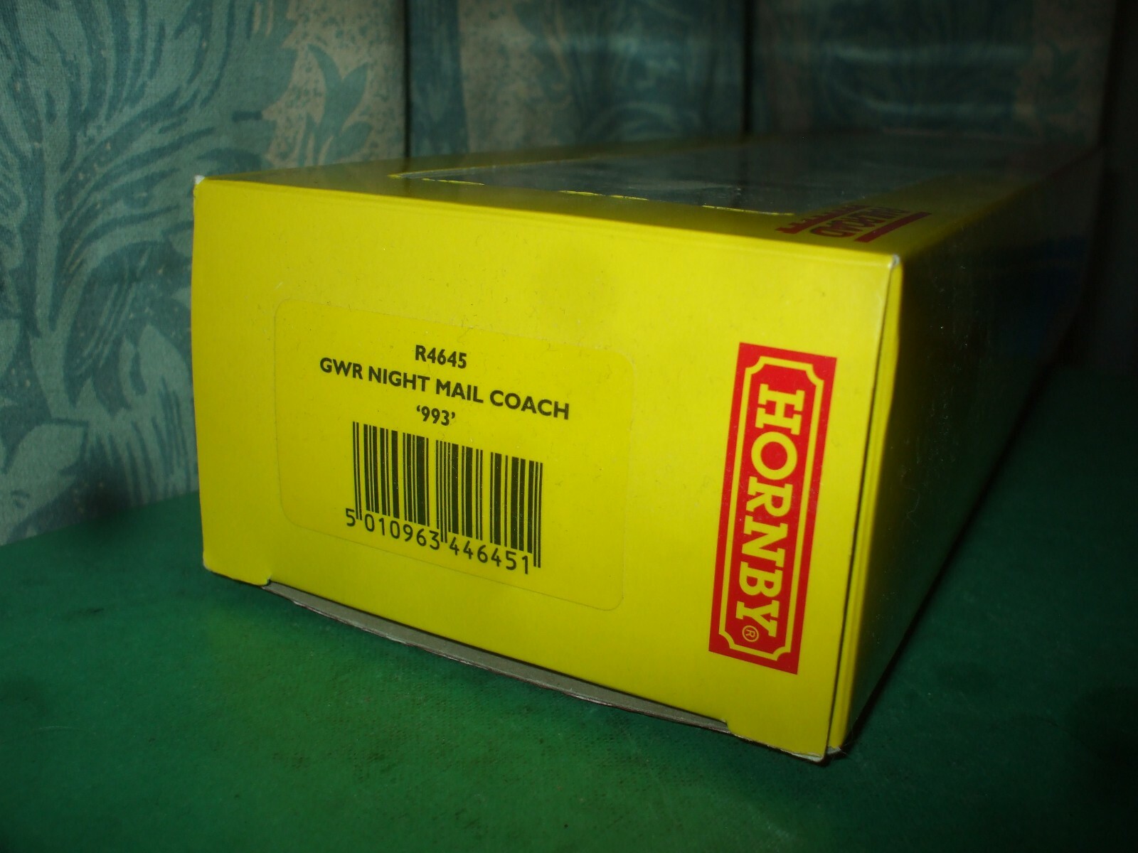 HORNBY GWR TPO OPERATING NIGHT MAIL COACH EMPTY BOX ONLY - No.1 | eBay UK