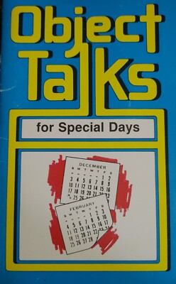 Object Talks for Special Days (Paperback) U4 | eBay