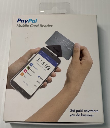 PayPal Mobile Credit Card Reader Swiper For iPhone and Android ...