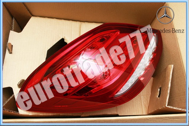 MERCEDES BENZ C W205 Rear Left Taillight A2059060357 Genuine for sale ...