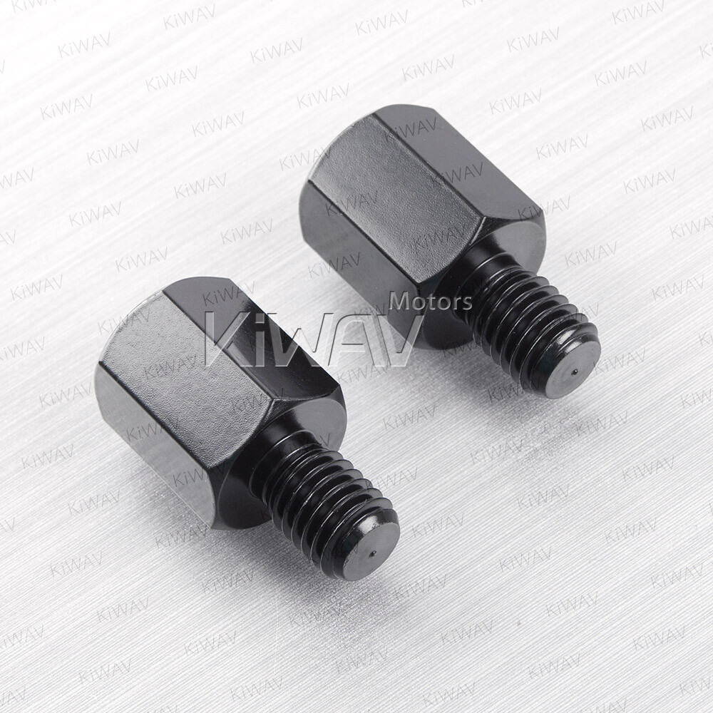 Black Mirror Adapters M10 1.25 pitch to M101.5 pitch x2 for BMW ...