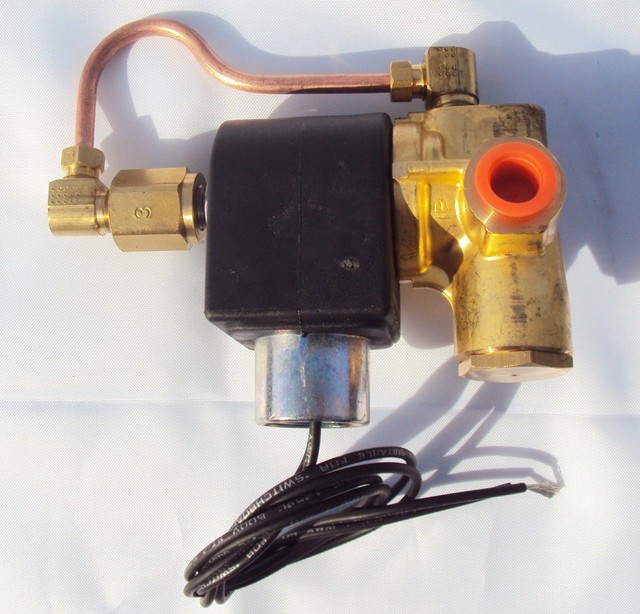 Gardner Denver 91B70 Solenoid Valve 110/120V 50/60HZ 11W 5-165PSI for ...