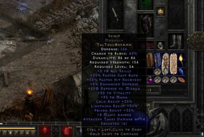 Diablo 2: Resurrected PC💥 S4 Ladder Softcore D2R 💥 ANY 35% FCR SPIRIT ...