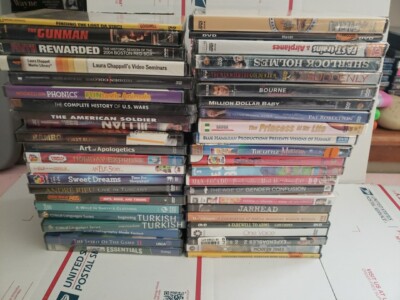 Lot Of 40 Brand New Dvds , Rare Discontinued Titles Oops Reseller T3#43 ...