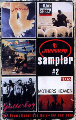 Various - Mercury Spin Sampler #2 (Cass, Promo, Smplr) (Very Good Plus ...