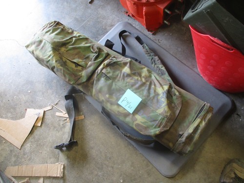 Used Skedco Stretcher/Litter, Military, in Backpack Carrier-Fair Cond ...