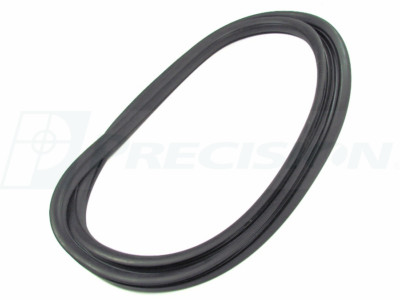New Rear Window Seal W/O Trim Groove / FOR 1983-92 FORD RANGER STANDARD ...