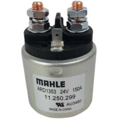 NEW MAHLE ARD1353 24V 150A DC Lift Pump Contactor Solenoid Relay 1Pcs ...