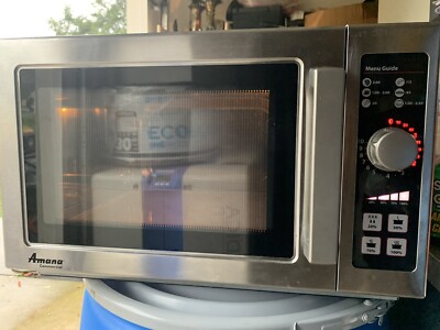 Amana - RCS10DSE - 1000 Watt Commercial Microwave Oven 728028020731| eBay