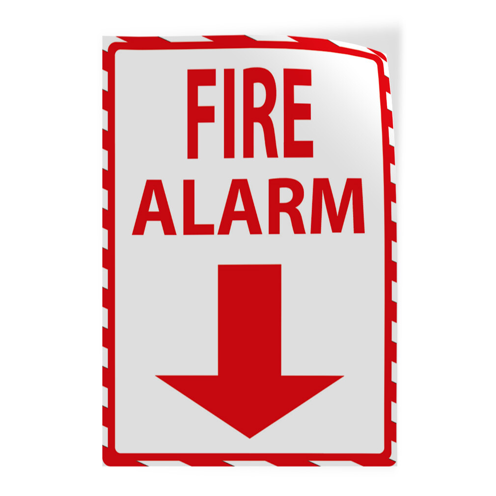 Fire Alarm Pull Station Symbol