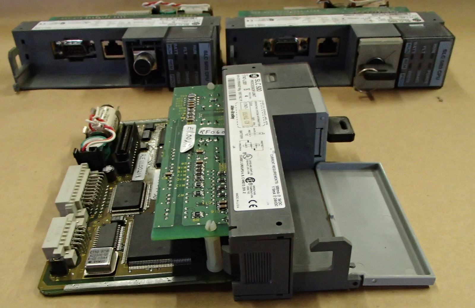 ALLEN BRADLEY 1747-L531 PROCESSOR UNIT MODULE SER D REV 4 SLC 500 | eBay