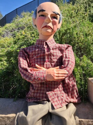 Professional Grumpy Old Man by Mike Palma Ventriloquist Dummy Doll ...