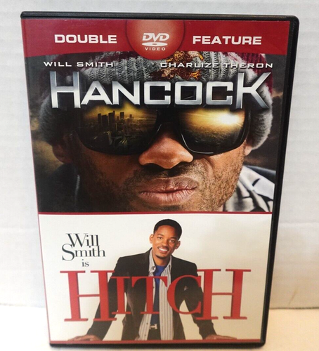 Hitch / Hancock - Will Smith Double Feature DVD | eBay