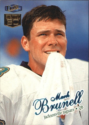 1998 Ultra Sensational Sixty #12 Mark Brunell Insert | eBay