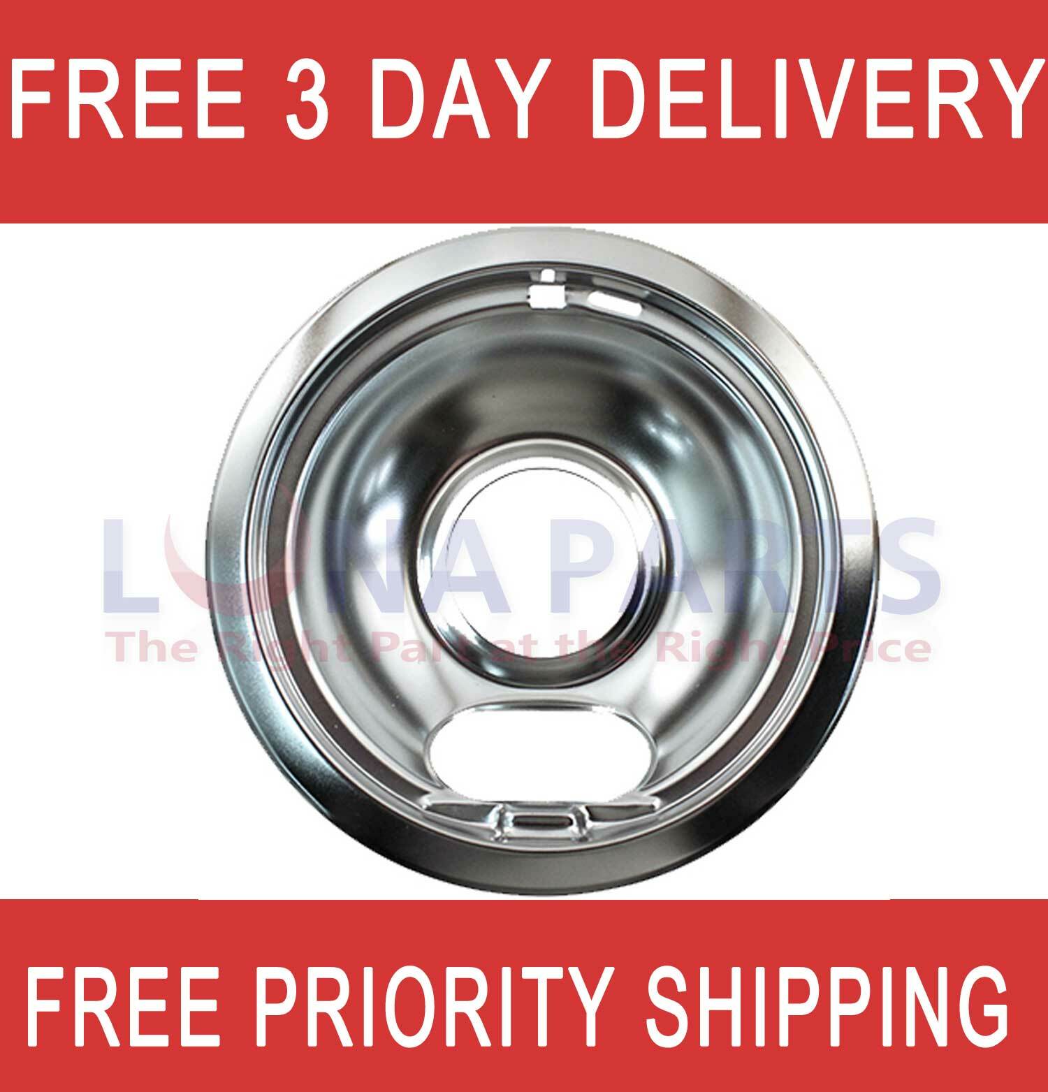 International Jenn-Air Caloric Cooktop 6" Chrome Drip Pan Bowl ...