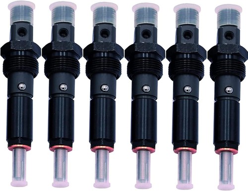 New 6pcs Fuel Injector 3355015 3802982 3922409 For Cummins 6BT 6BTA 5 ...
