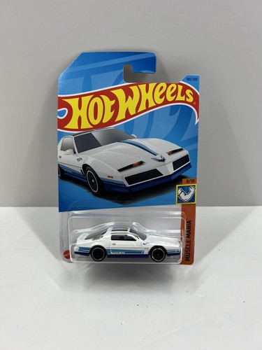Hot Wheels White ‘84 PONTIAC FIREBIRD Trans Am Muscle Mania | eBay