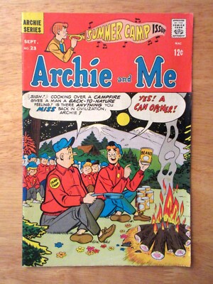 ARCHIE & ME #23 (1968) **Super Bright & Colorful!** (FN+/FN++) | eBay