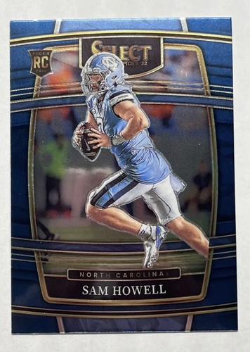 Sam Howell 2022 Panini Select Draft Picks #3 RC Concourse Level Retail ...