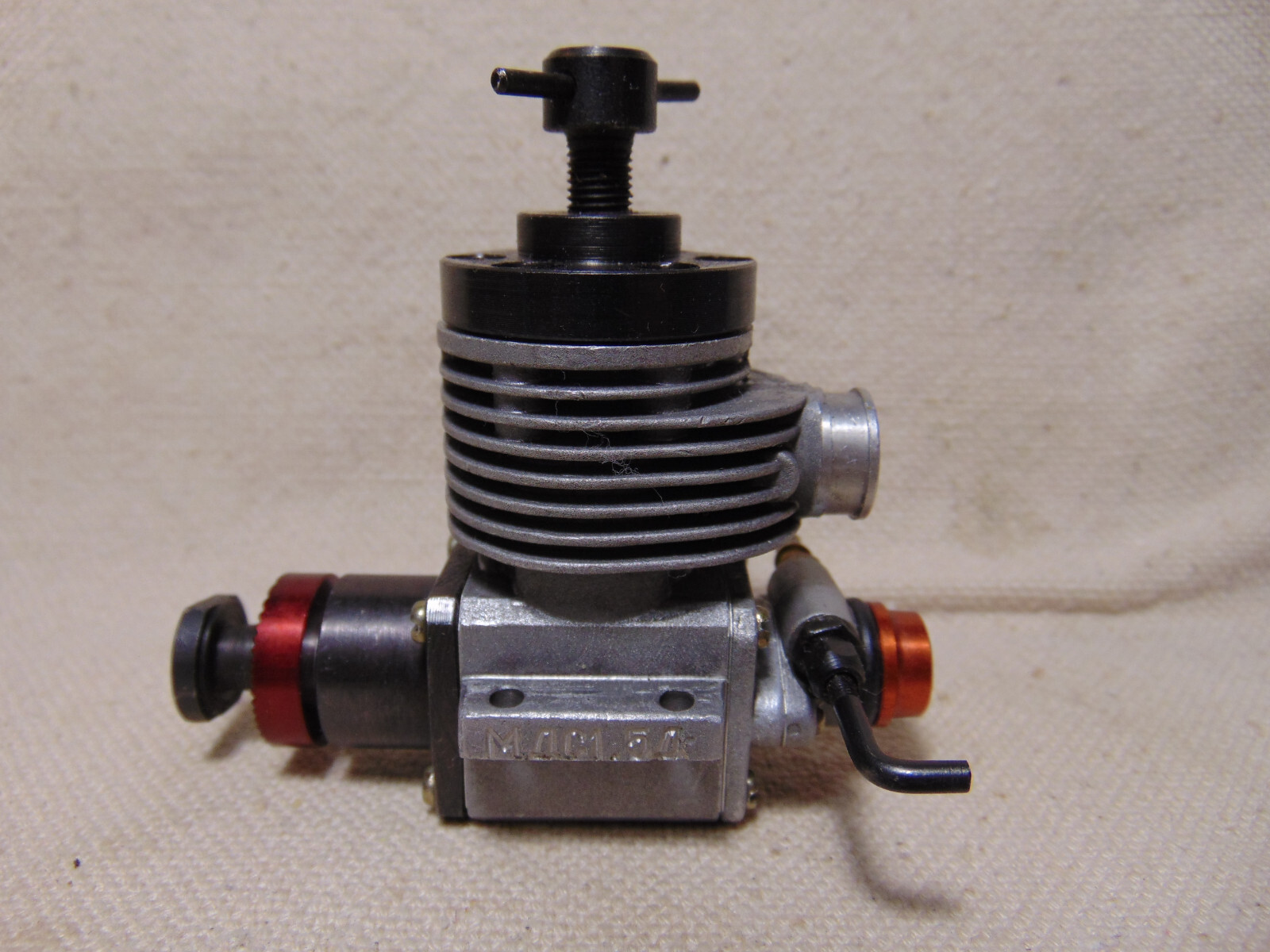 1.5cc MDS Airplane tether Car Modeling Compression ABC Engine Diesel ...