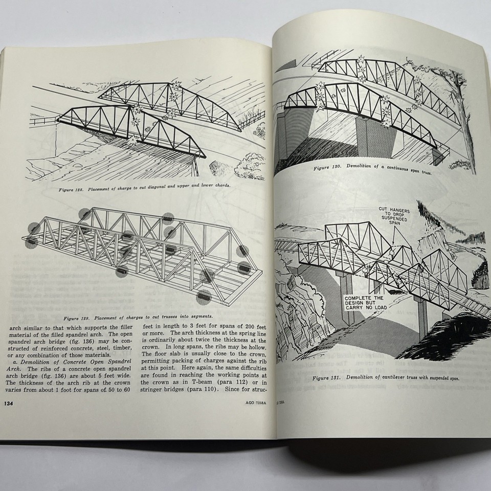 Explosives and Demolitions Army Field Manual FM 5-25 May 1967 | eBay