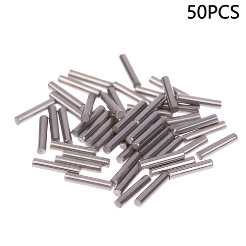 50Pcs M2x10mm Pin Hex Wheel Hub Nut Pins Cylindrical Locating Pins For ...