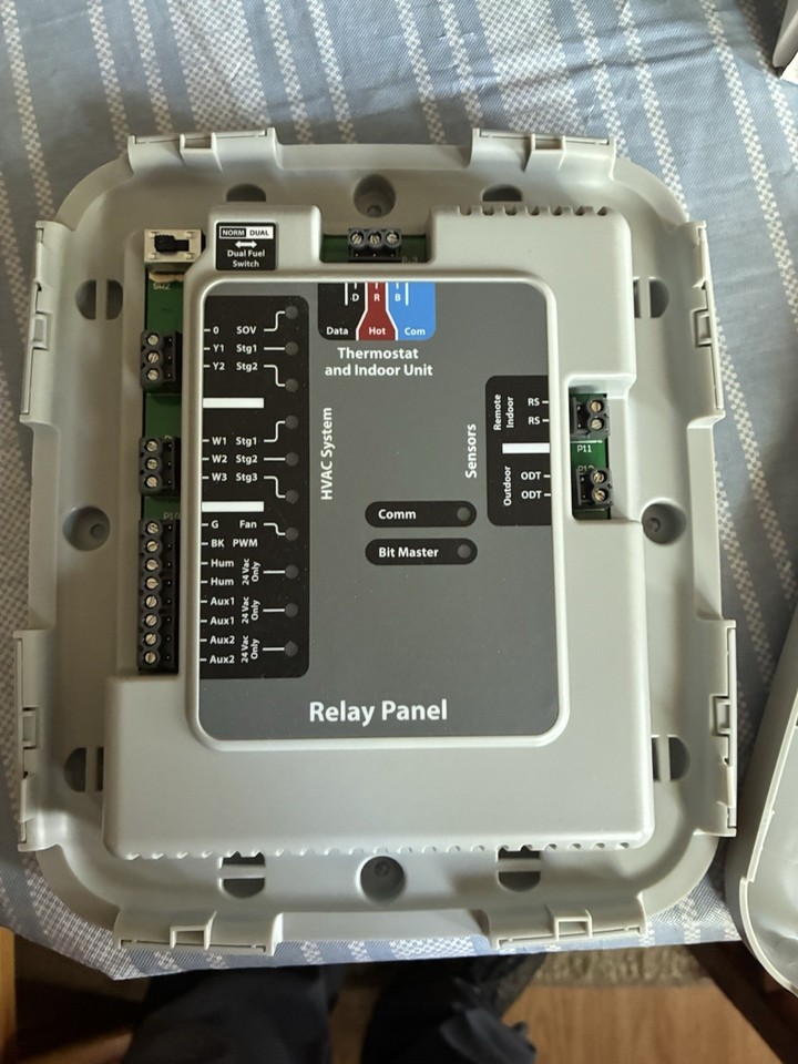 Trane BAY24VRPAc52DAA HVAC System Interface Relay Panel 24 Volt | eBay