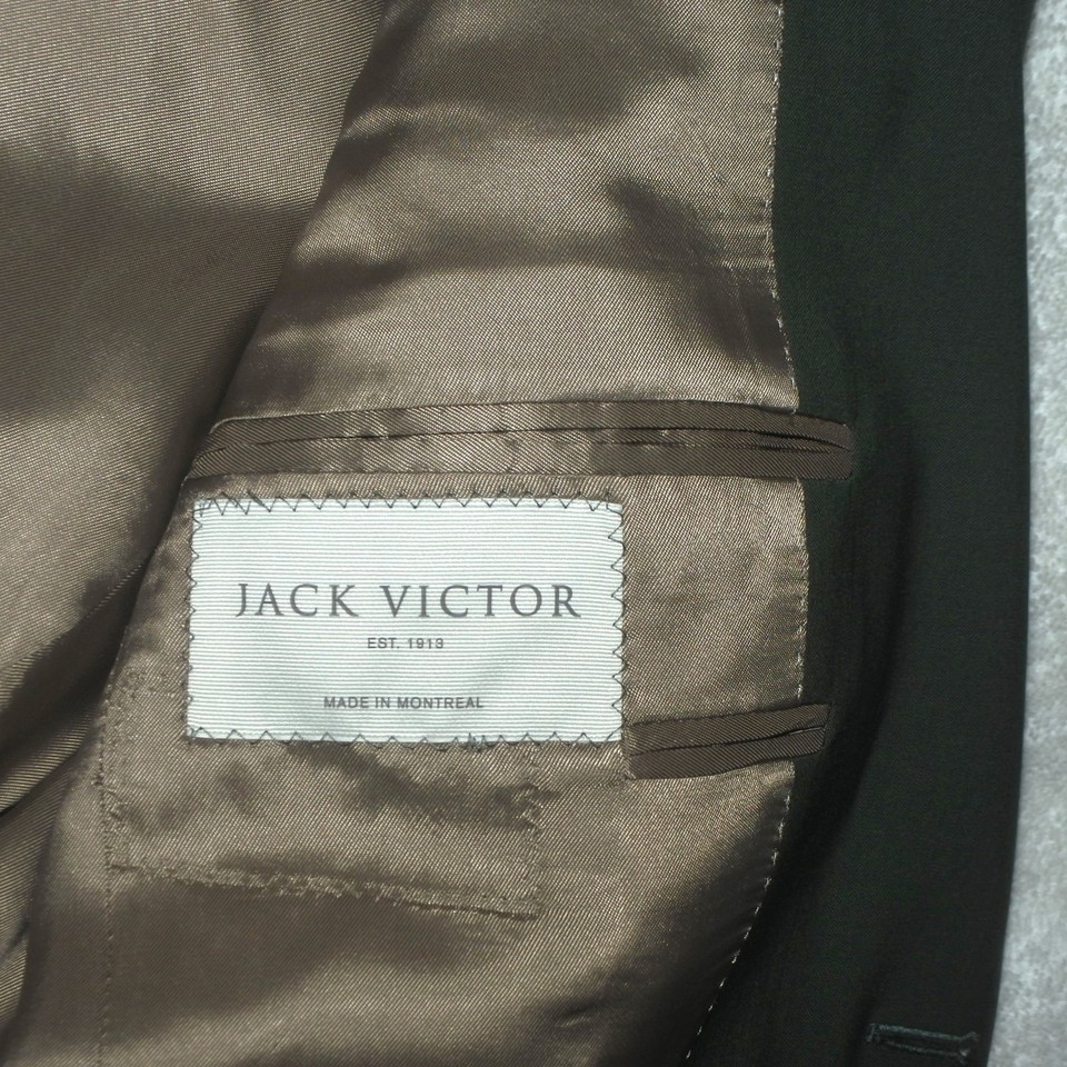NWOT Men's 38R Reg JACK VICTOR Dean Smart Twist Wool Elastane Sport ...
