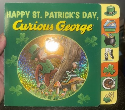 Happy St. Patrick's Day, Curious George : Tabbed Board Book H. A ...