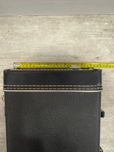 Vintage Fender "Mississippi Sax Case" Red Plush Lined Case For ...