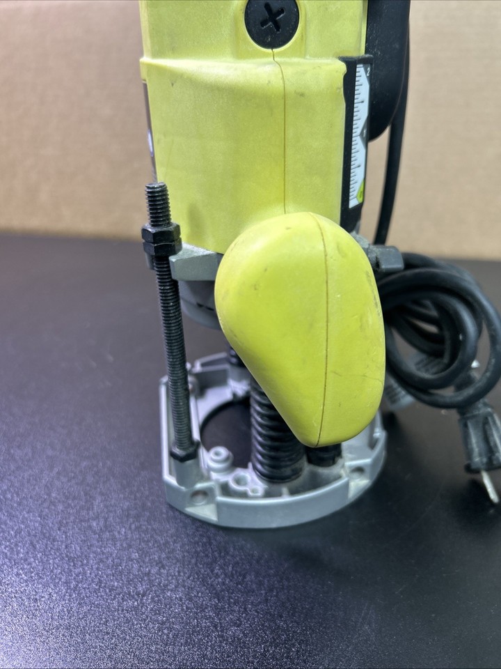 Ryobi RE180PL1G 2-HP 10-Amp Plunge Router (Green) 54 672587041433| eBay