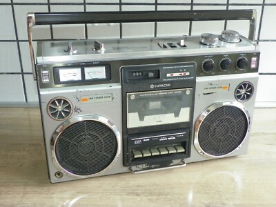 Rare Boombox Ghettoblaster Hitachi TRK-8155 Made in Japan 1979 - For ...
