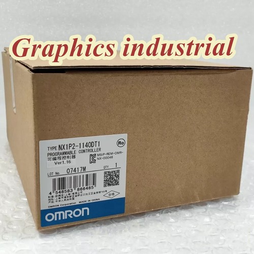 New Genuine Omron NX1P2 - 1140DT1 Module Programmable Controller In Box | eBay
