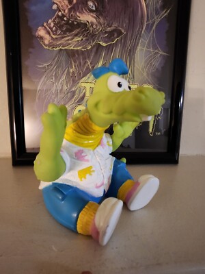 1990 Eureeka’s Castle Magellan The Dragon Vinyl Toy Puppet Vintage | eBay
