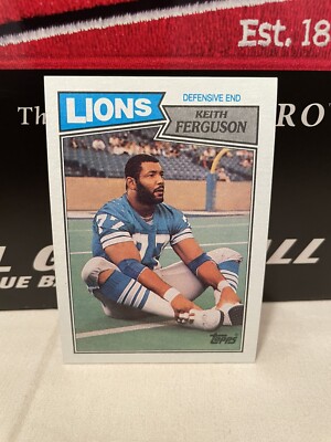 1987 Topps Football Card Keith Ferguson #326 NM Combined Shipping | eBay