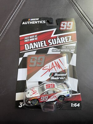 2023 Daniel Suarez #99 Slam! 1:64 Wave 2 Nascar Authentics Race Car ...