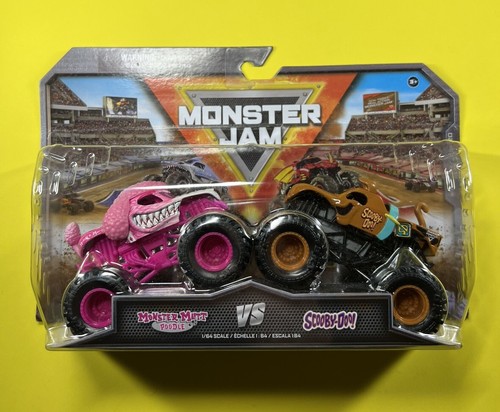 Monster Jam 2022 Scooby Doo & Monster Mutt Poodle 2-Pack - New | eBay