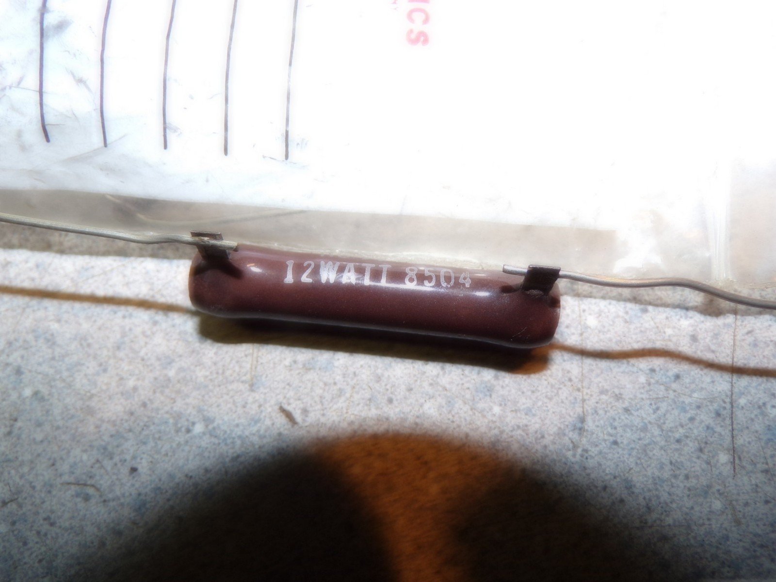 NEW Amphenol Ohmite Resistor B12J50R 1718 12Watt 8504 *FREE SHIPPING ...