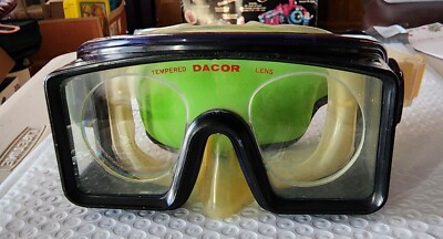 Dacor Tempered Lens Diving Snorkeling Mask BENIFITS CHARITY | eBay
