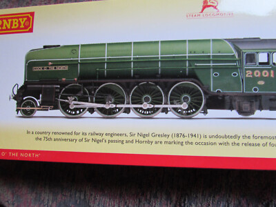 Hornby gresley collection R3440 LNER Class P2 Locomotive, 2-8-2 Cock O ...