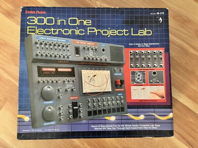 300 in One Electronic Project Lab - Untested/ As Is | eBay