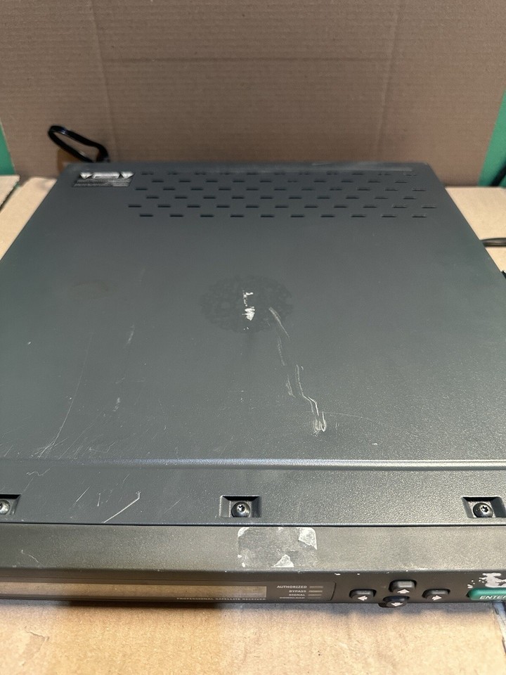 MOTOROLA DSR-4410, Commercial Satellite Multiplex Decrypter without ...