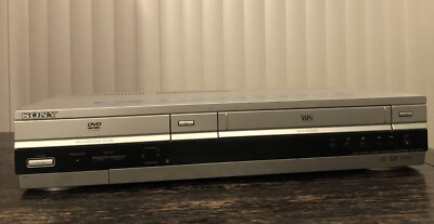 SONY DVD VHS Combo Player VCR Recorder SLV-D261P Progressive Scan ...