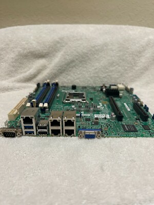 SUPERMICRO X10SLM-LN4F LGA1150 MicroATX Motherboard | eBay