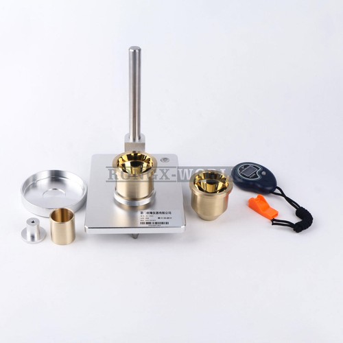 Flow Meter Powder Fluidity Tester Loose Density Tester New #E6 | eBay