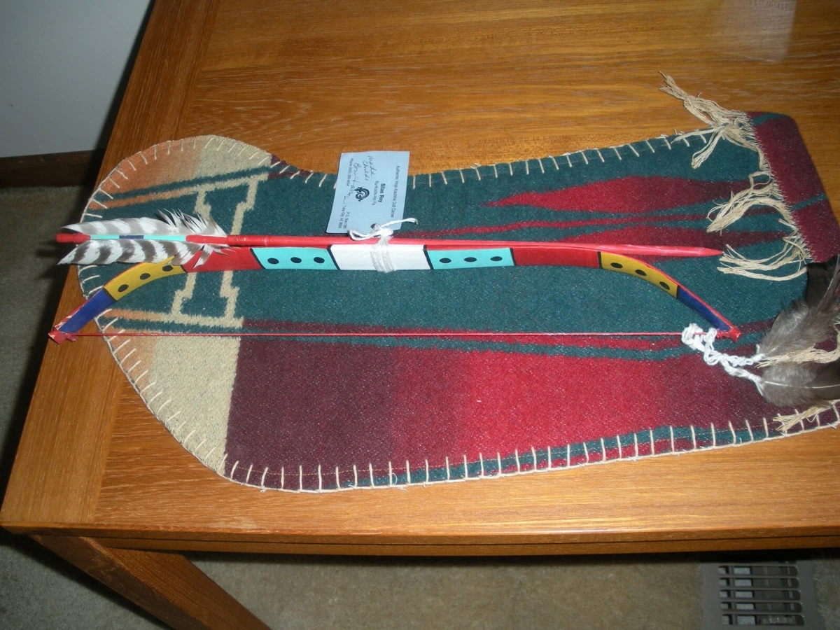 Hopi Bow And Arrow